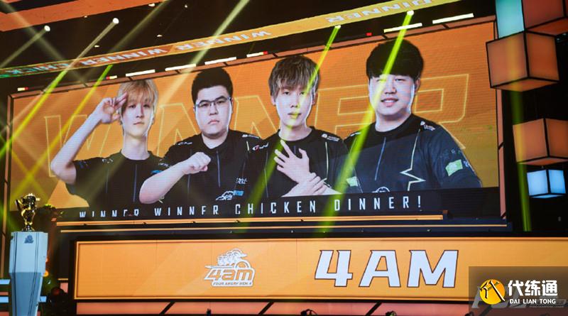 PCL春季赛首周结束 4AM剧本杀反超夺冠！112从头猛到尾