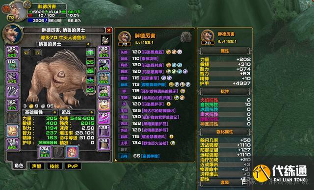 魔兽TBC：P3阶段“冷门”装备，对应3个热门专精，熊德白拿94攻强