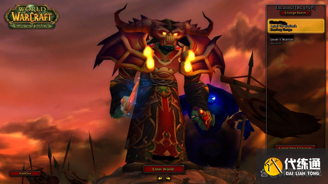 魔兽TBC：P3阶段术士毕业配装，4T6要先拿，2款散件穿到版本结束