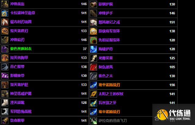 魔兽TBC：WCL狂暴战数据，凑齐双刀DPS提升一倍，难怪蛋刀受追捧