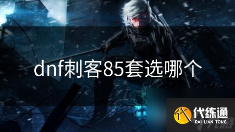 dnf刺客85套选哪个