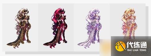 《DNF》2022春节套角色装扮展示介绍