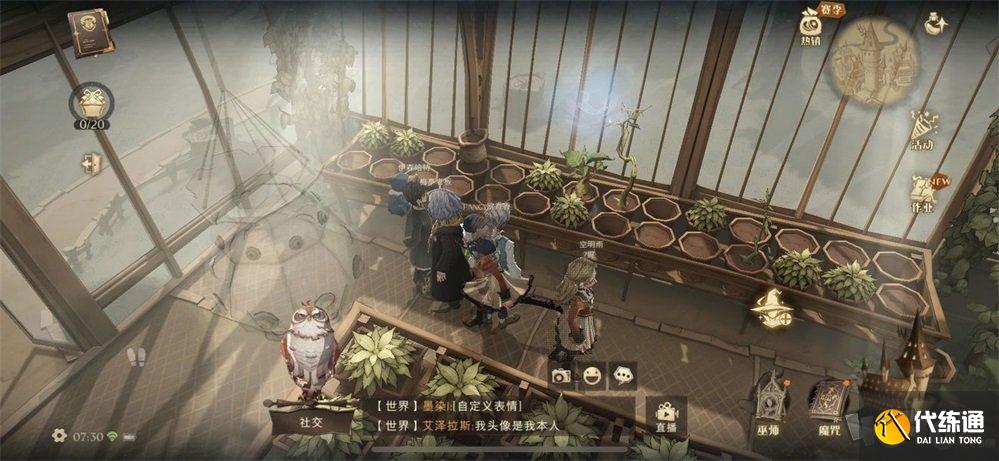 哈利波特魔法觉醒赫奇帕奇学院院长在哪 在这里你时常能见到赫奇帕奇学院的院长拼图位置