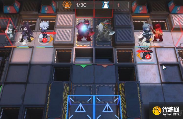 明日方舟TB-3突袭低配攻略 TB-3突袭低配通关阵容推荐